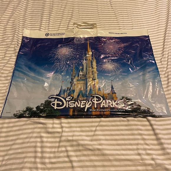 Disney | Other | Disney Parks Shopping Bag Large 2ft Wide | Poshmark